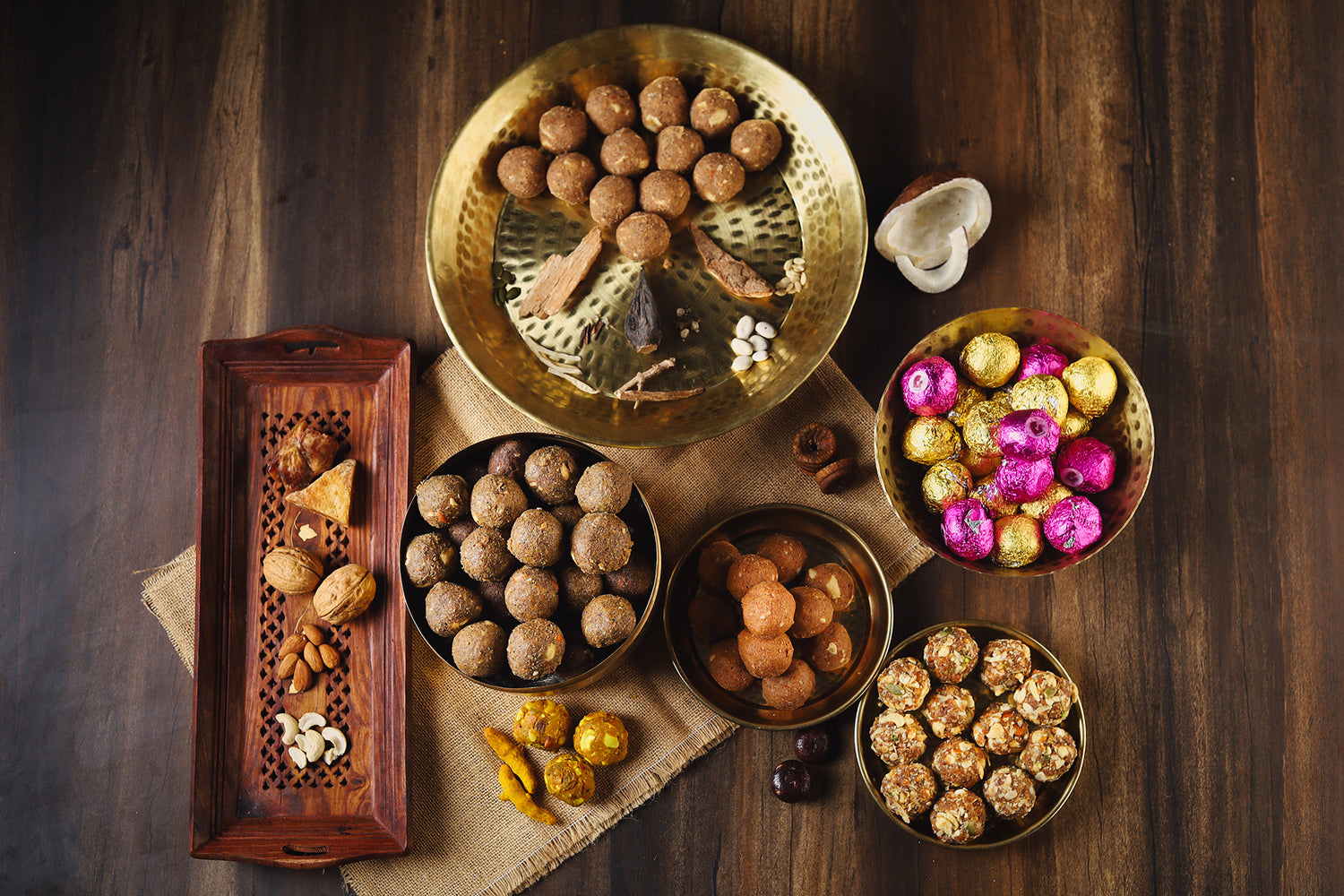 Which Ladoo to Eat During Pregnancy – Maa Mitahara